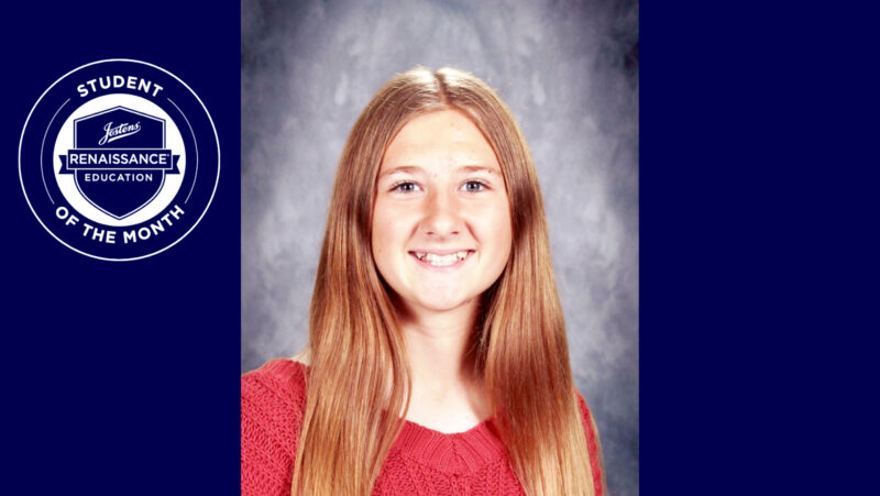 Sneath named Jostens Renaissance National Student of the Month | News ...